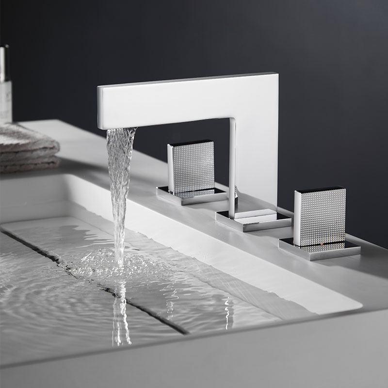 Two-Handle Basin Mixer | LUXERA