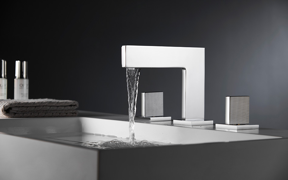 Two-Handle Basin Mixer | LUXERA